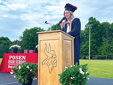 Posen High School graduates 18 | News, Sports, Jobs - The Alpena News